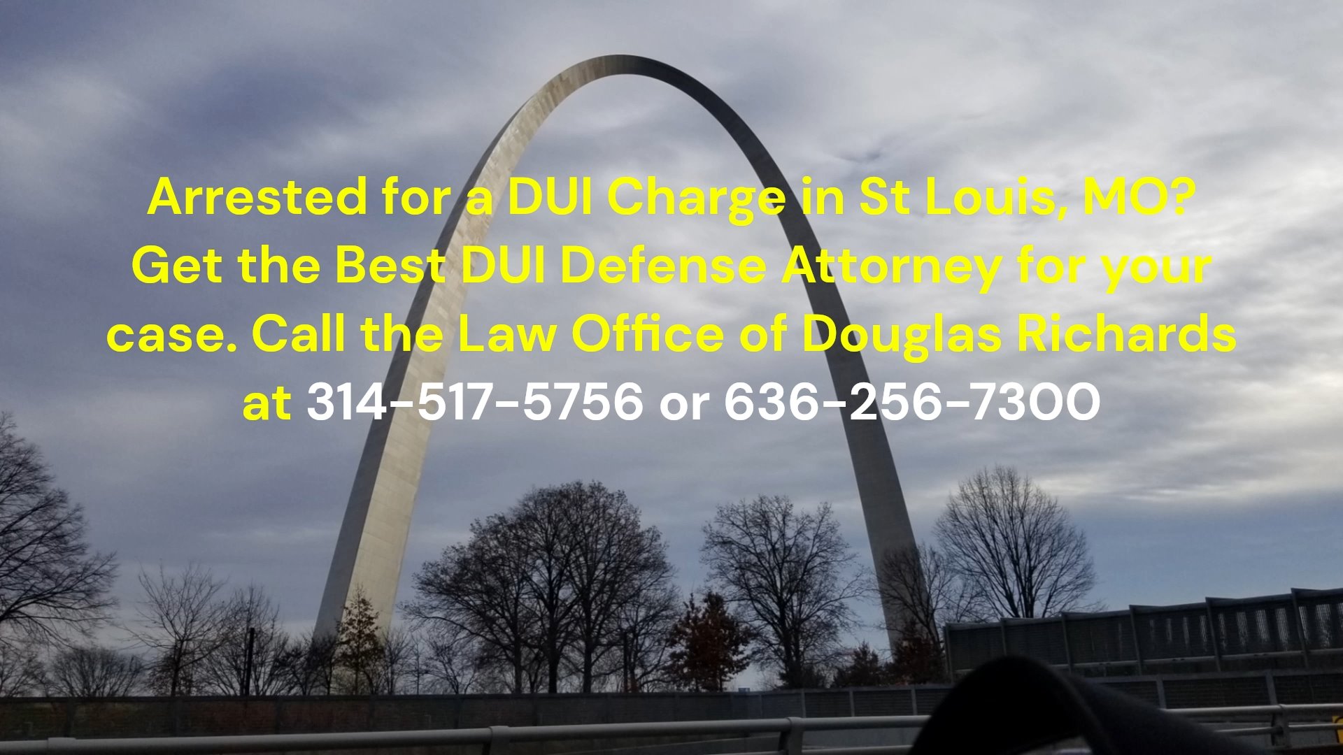 St Louis DUI Defense Attorney - Law Office of Douglas Richards - 314 ...